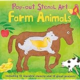 Safari Animals (Pop-Out Stencil Art): Amazon.co.uk: Laura Hambleton ...