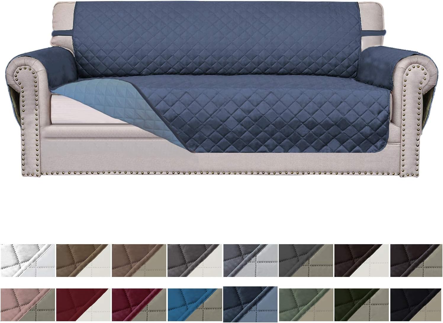 Easy-Going Sofa Slipcover Reversible Sofa Cover Furniture Protector ...