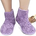 Amazon.com: REVIX Microwavable Booties and Hot Feet Warmers for Women ...