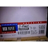 3 Part Ncr Appvion NCR Paper Superior 3-Part Straight Carbonless ...