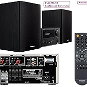 Onkyo CS-375D CD Hifi System , Schwarz: Amazon.de: Elektronik
