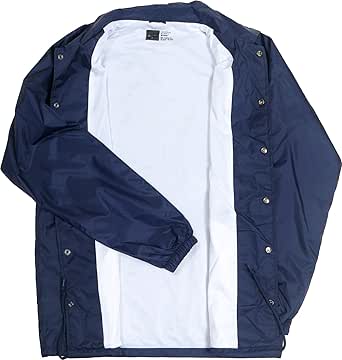 Coach Jacket Premium Quality Lightweight 100% Nylon Windbreaker ...