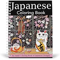 Japanese Coloring Book: Creative Coloring: 9781647902896: Amazon.com: Books