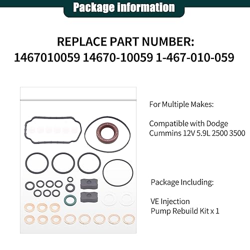 Stanadyne Injection Pump Rebuild Instructions