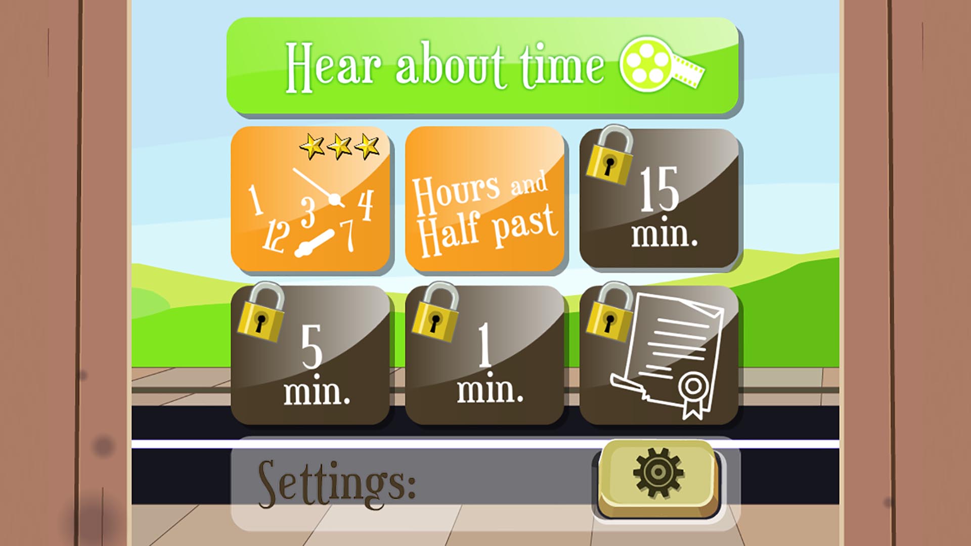 Amazon.com: Telling time for kids – Fun Clock: Appstore for Android