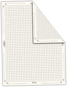 Amazon.com: 48" x 36" Reversible Vinyl Gaming Mat | Role Playing Games ...