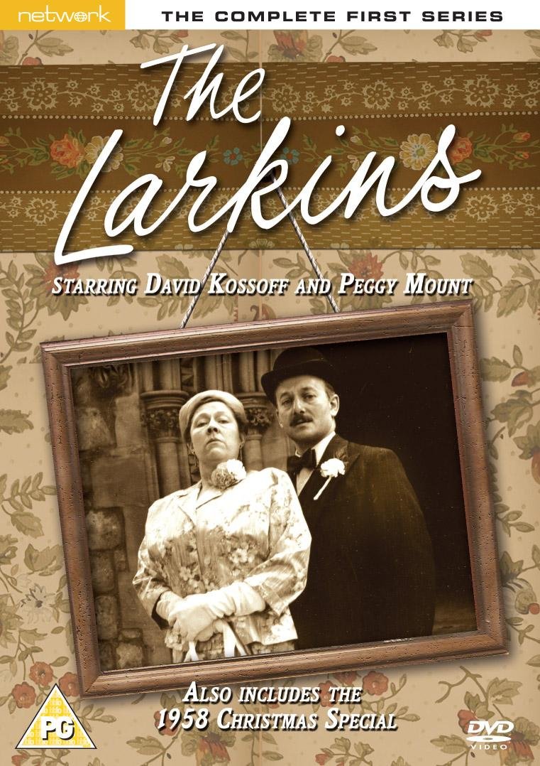 Amazon.com: The Larkins: Series 1 [Region 2 Import]: Movies & TV