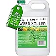 Amazon.com : Liquid Harvest Lawn Weed Killer- Gallon - Concentrated ...