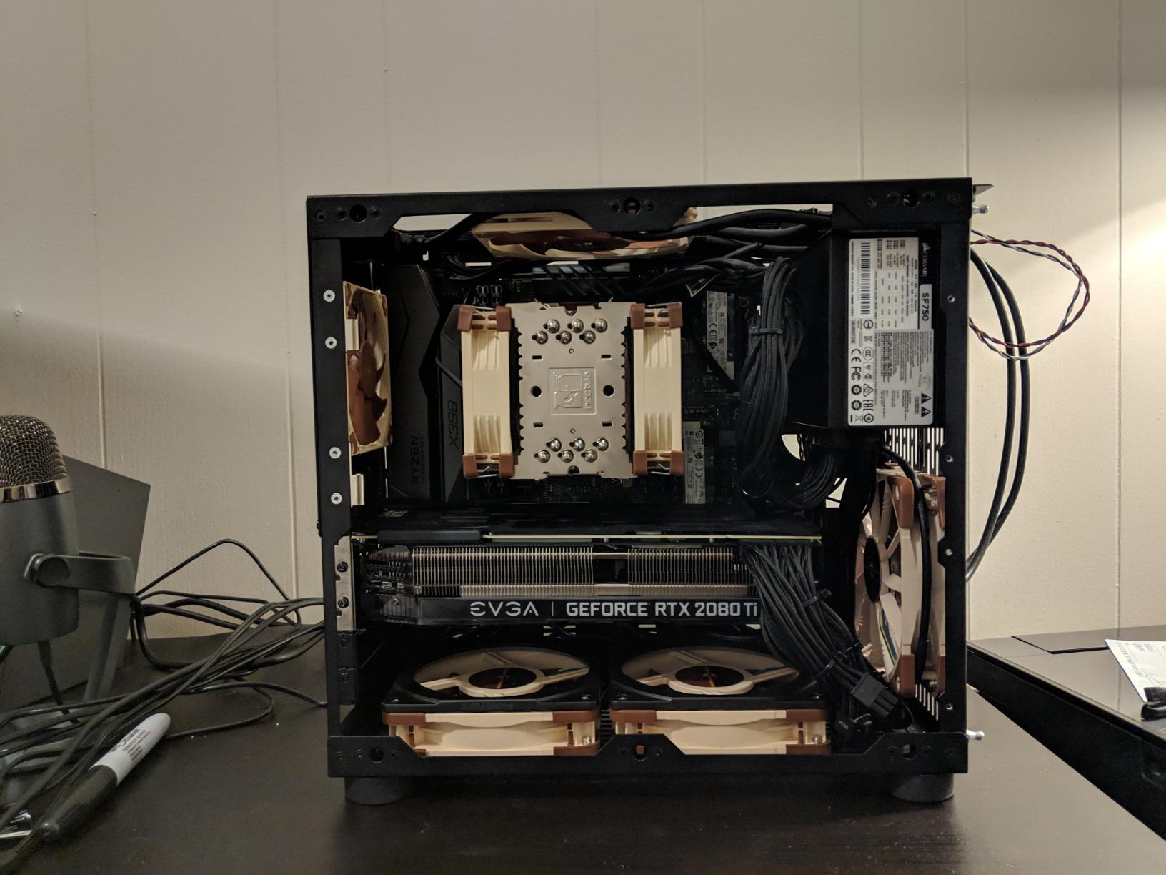 $13/mo - Finance Noctua NH-U9 TR4-SP3, Premium CPU Cooler for AMD sTRX4 ...