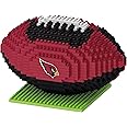 Amazon.com: FOCO Arizona Cardinals NFL 3D BRXLZ Football Puzzle 1Z ...