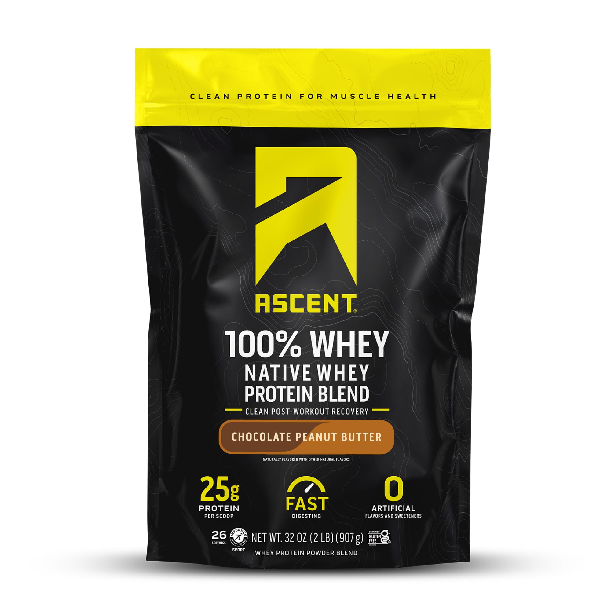Mua 100% Whey Protein Powder - Post Workout Whey Protein Isolate, Zero ...