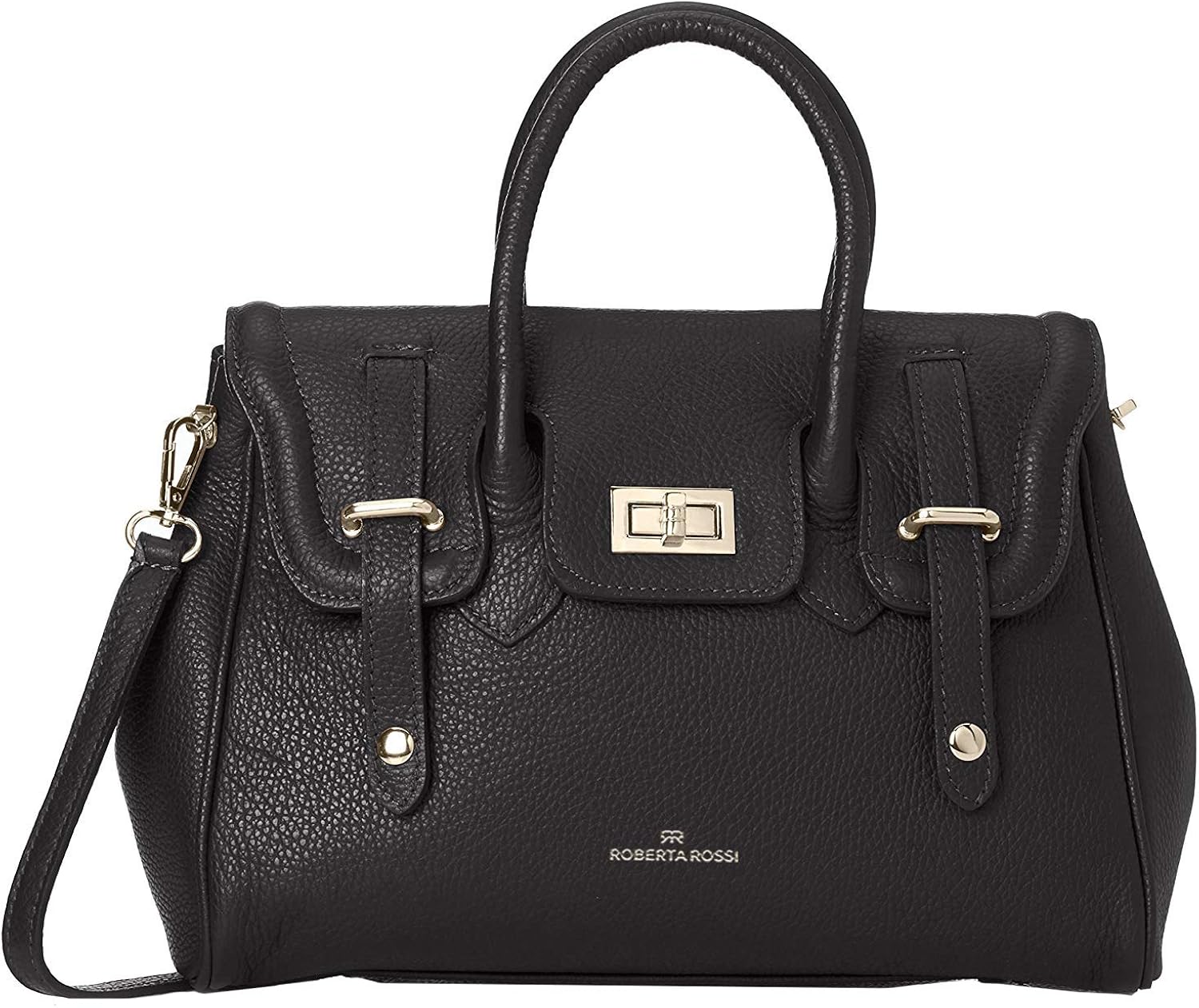 Roberta Rossi Purse woman artisanal italian Classic stylish top handle ...