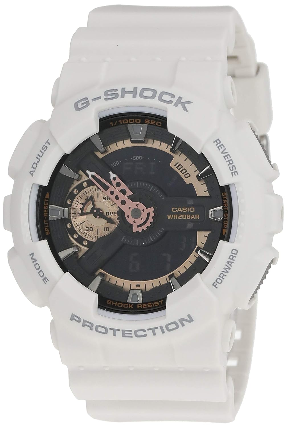 Buy Casio G-Shock Analog-Digital White Dial Men's Watch - GA-110RG-7ADR ...