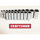 Amazon.com: CRAFTSMAN Socket Set, SAE, 1/4-Inch Drive, 6-Point, 11-Piece (CMMT12040): Home ...