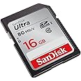 Amazon.com: SanDisk Ultra 16GB Class 10 SDHC UHS-I Memory Card up to 80MB/s (SDSDUNC-016G-GN6IN ...