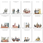 Amazon.com : Funny Notepads with Sayings Sticky Funny Office Supplies ...