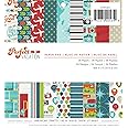 Amazon.com: American Crafts 36 Sheets Imaginisce Perfect Vacation Paper ...
