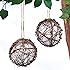 Amazon.com : Besti Set of 2 Globe Hummingbird Nesters Cotton Nesting Material for Hummingbirds ...