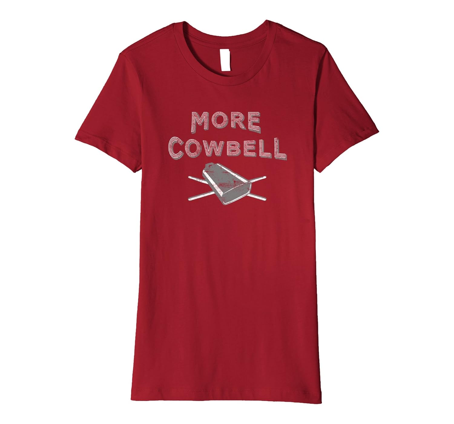 I Need More Cowbell Funny Saturday Night T-Shirt Premium Tee-4LVS ...