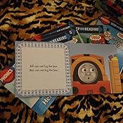 Amazon.com: Get Rolling with Phonics (Thomas & Friends): 12 Step into ...
