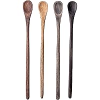 Amazon.com: Karma Long Handle Tasting Spoons Set - Long Handle Spoons ...