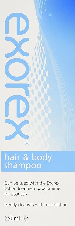 Exorex Psoriasis and Eczema Treatment Shampoo Hair & Body Shampoo ...