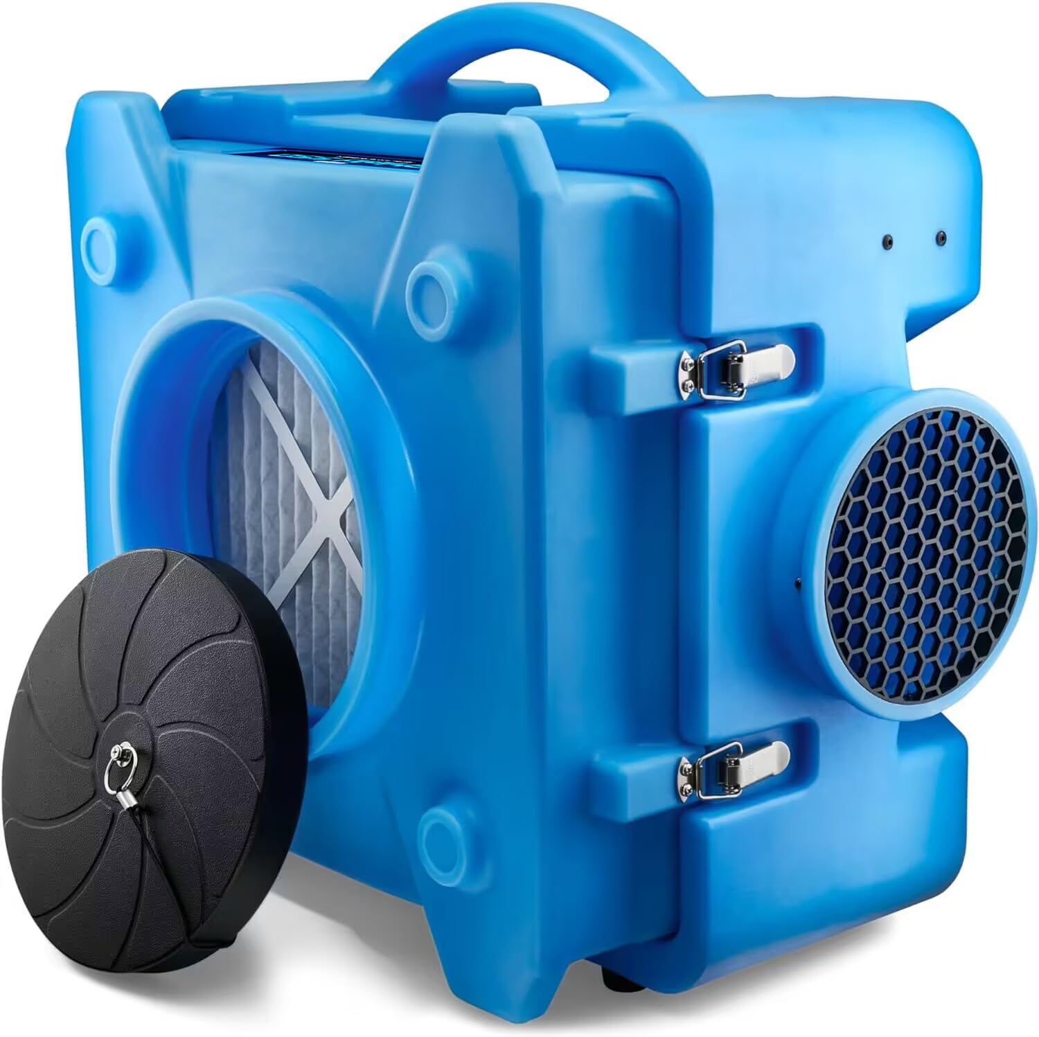 CADPXS Shield-550 Air Scrubber, Negative Machine Airbourne Cleaner HEPA ...