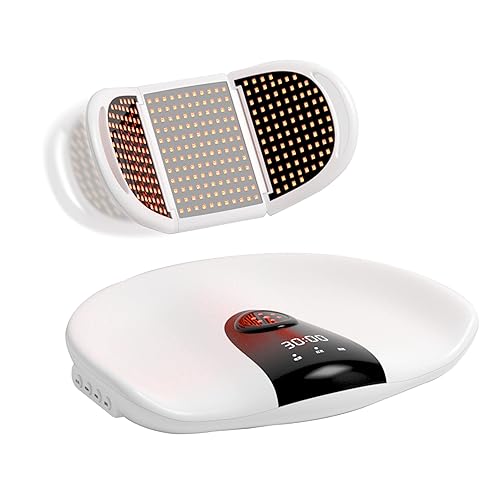 Prostatitis Red Light Device, Large Bendable 316 pcs 630 nm Red Light ...