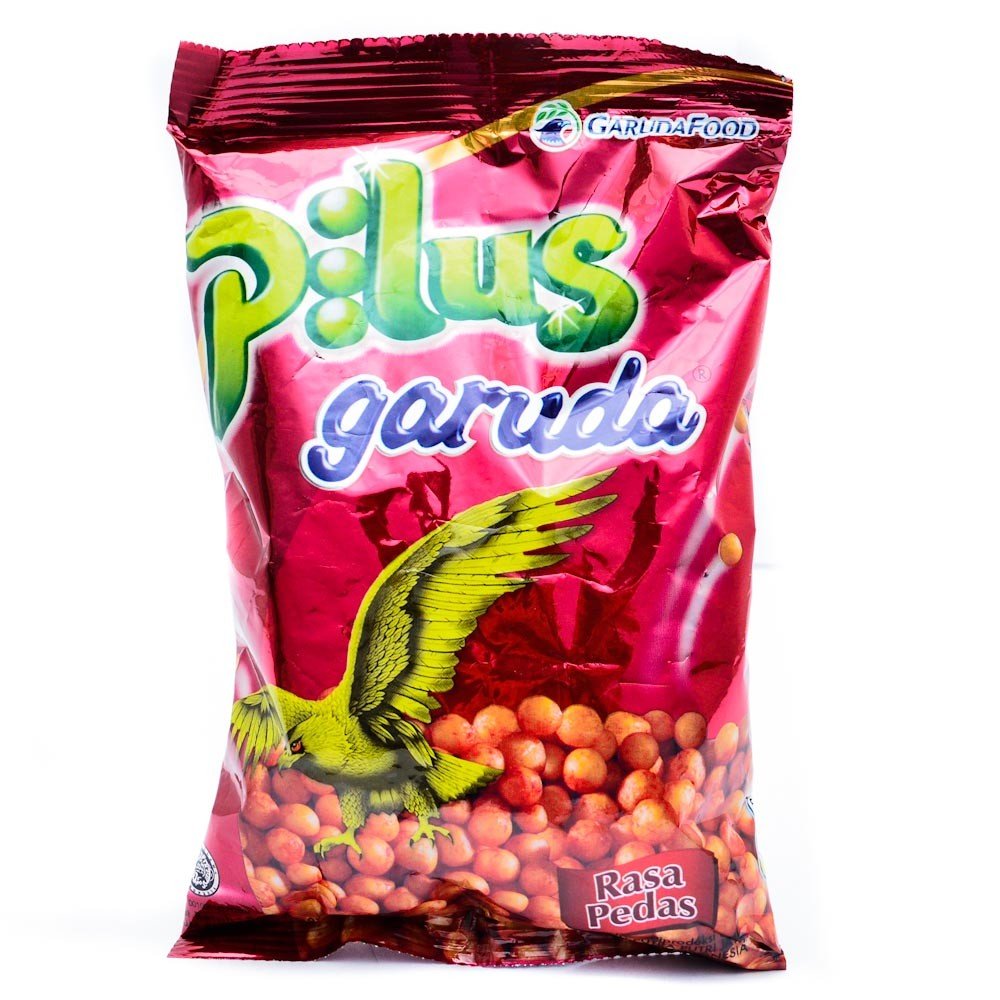 Amazon.com: Garuda Snack Pilus Pedas - Spicy Shaped Ball Crackers, 3.35 ...