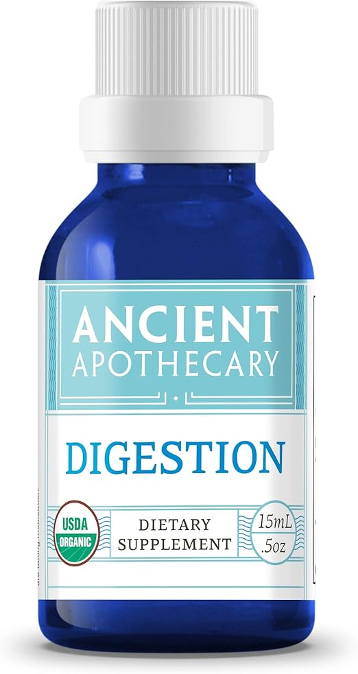 Amazon.com: Digestion Organic Essential Oil from Ancient Apothecary, 15 ...