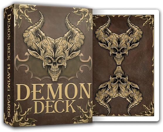 Amazon.com: Demon Deck Playing Cards NPCC: Sports & Outdoors