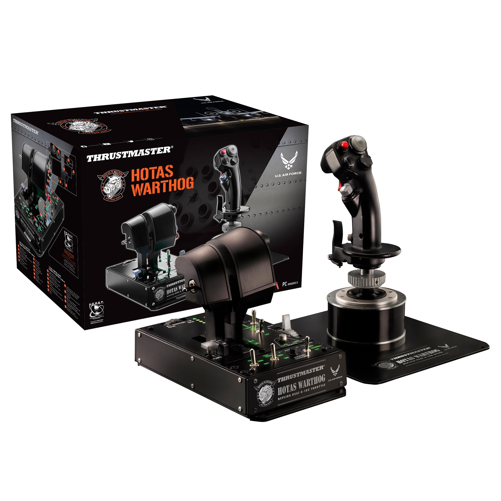 Mua Hotas Warthog - Dual Throttle and Control Stick with H.E.A.R.T ...