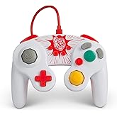 Amazon.com: PowerA Wired Controller for Nintendo Switch GameCube Style ...
