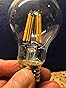 Amazon.com: A19 LED Vintage LED Filament Bulb E26 Base，LVWIT Dimmable ...