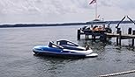 Amazon.com: 6-Person Inflatable Bay Breeze Boat Island Party Island ...