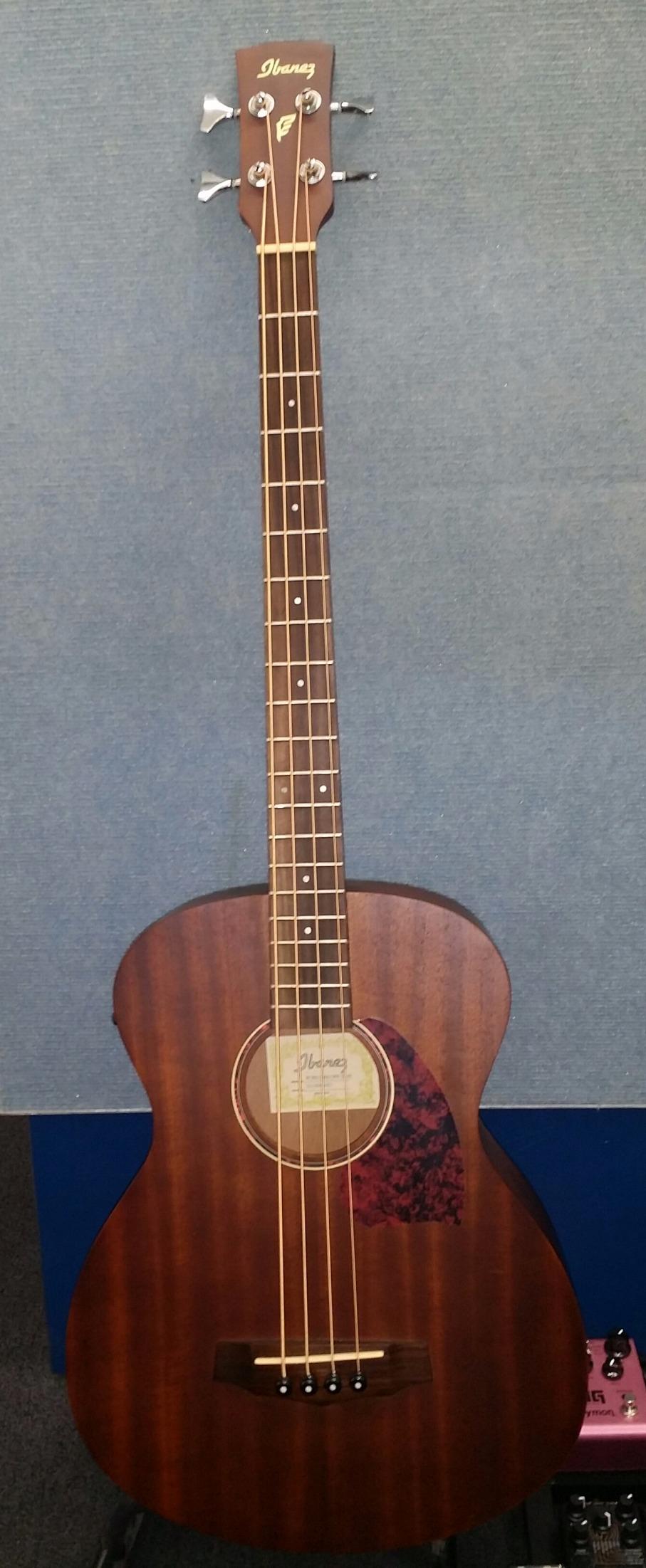 $50/mo - Finance Ibanez PCBE12MHOPN 4-String Acoustic Bass Guitar | Buy ...