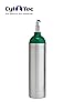 Cyl-Tec Medical D Oxygen Cylinder with CGA 870 Toggle Valve in Oman ...
