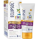 Eclipsol Ultra Crema Protector Solar Facial y Corporal FPS50+, Hipoalergénico, Textura Ligera y ...