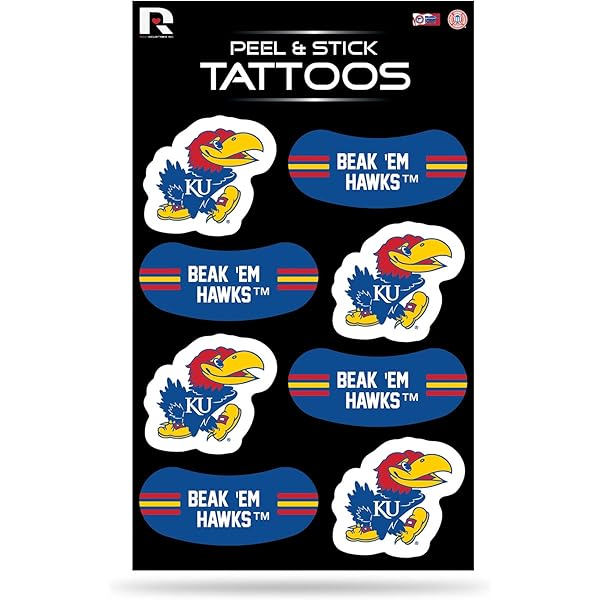 Jayhawk Face Tattoos Kansas Basketball Has A Strong Case To Be 'Big