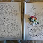 Amazon.com: The unicorn coloring book: cute and inspirational coloring ...