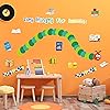 Caterpillars Bulletin Board Decoration Set Mix Caterpillar Colorful ...