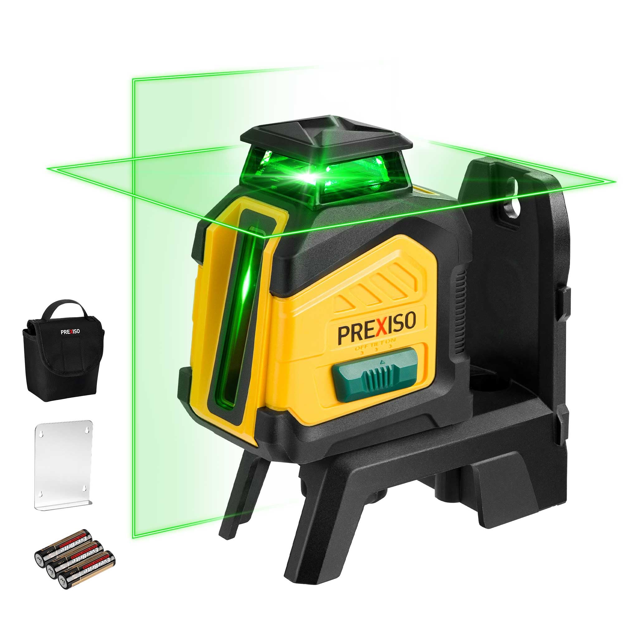 Mua PREXISO 360° Laser Level Self Leveling, 100Ft Dual Power Cross Line ...