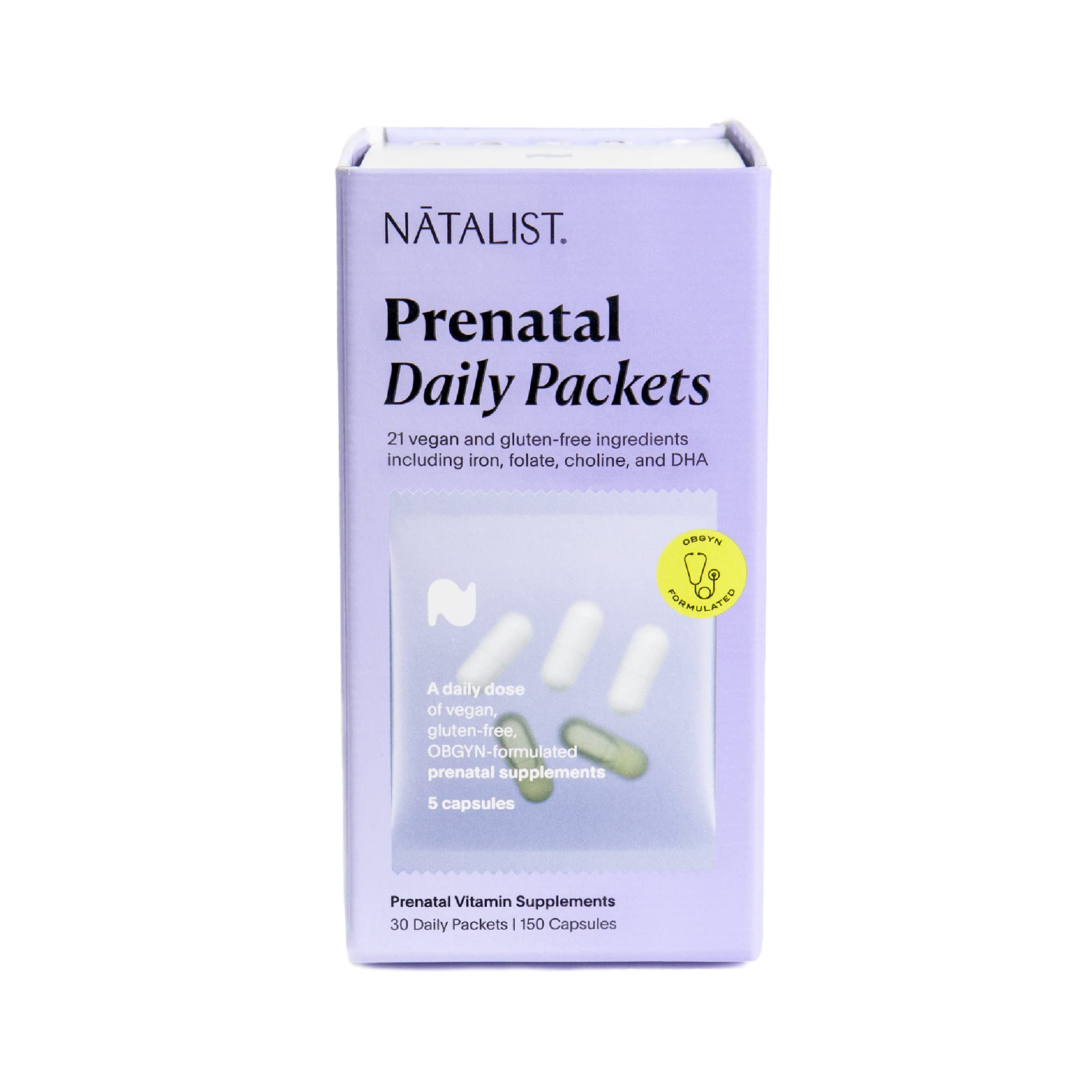 Mua NATALIST Daily Prenatal Packs Daily Preconception & Pregnancy ...
