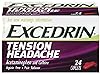 Excedrin Tension Headache Caplets 24 ea (Pack of 4) in Kuwait | Whizz ...