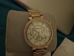 Michael Kors Women's Watch MK5491: Michael Kors: Amazon.co.uk: Watches