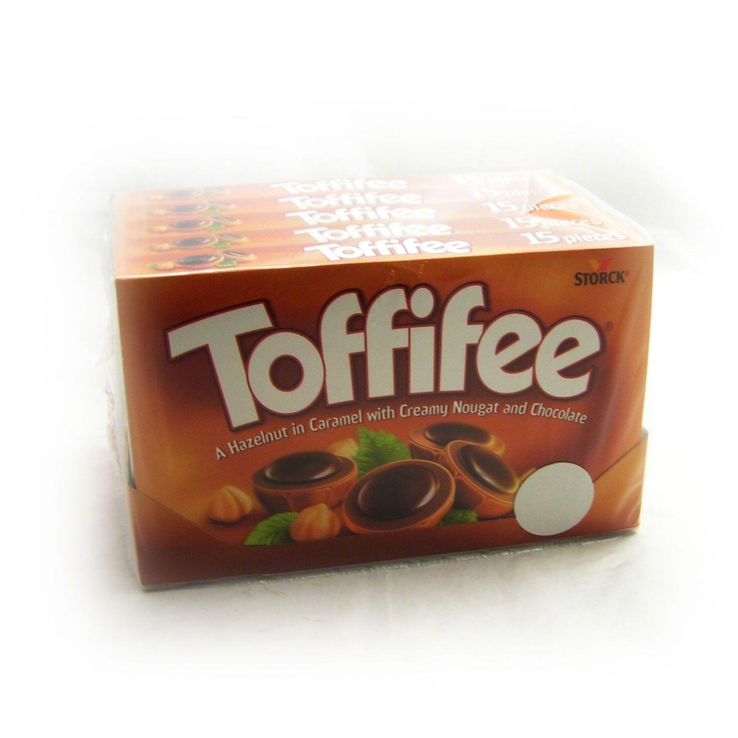 August Storck KG: Toffifee - 1 Tray mit 5 Packungen à 125 gr: Amazon.de ...
