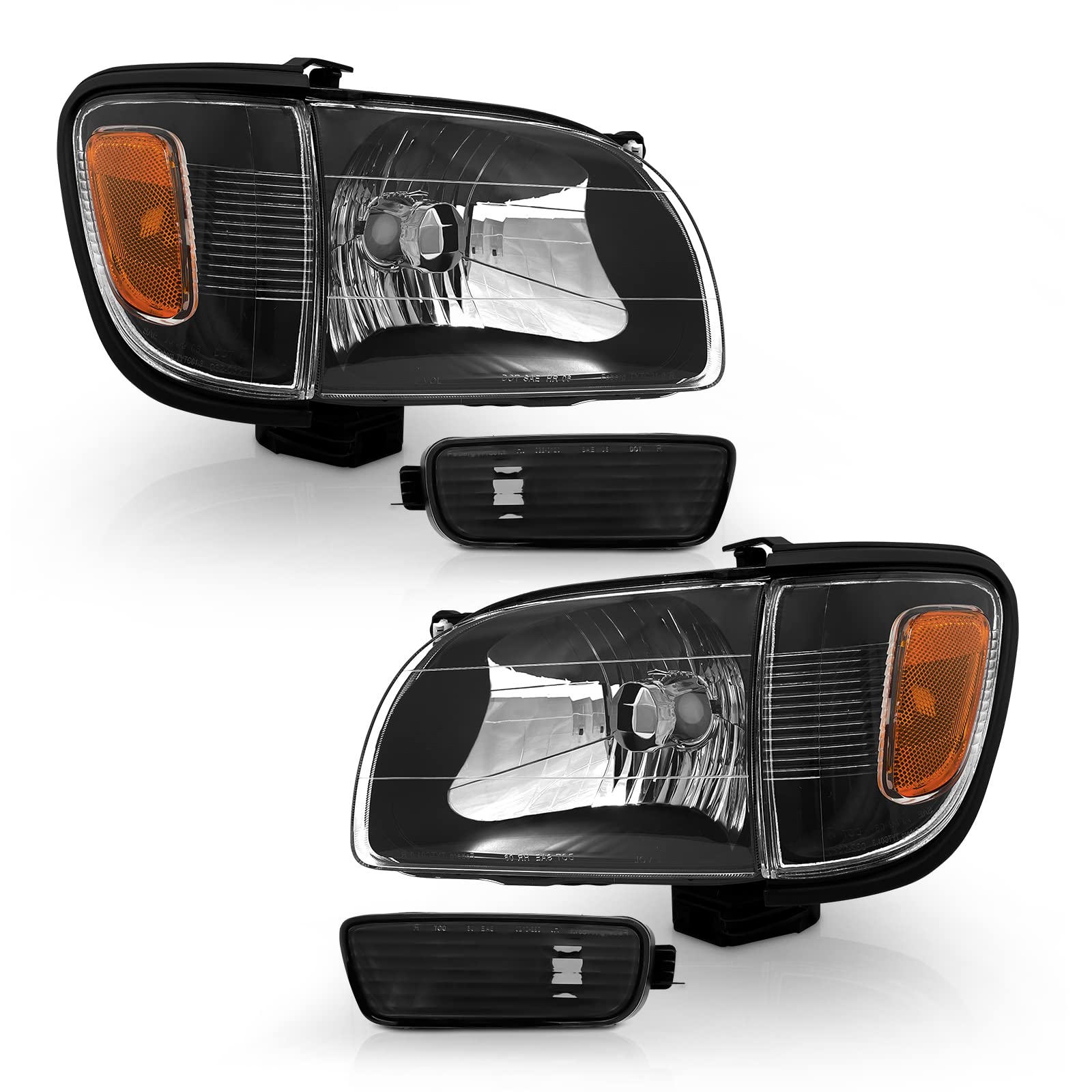 2003 Toyota Tacoma Headlights