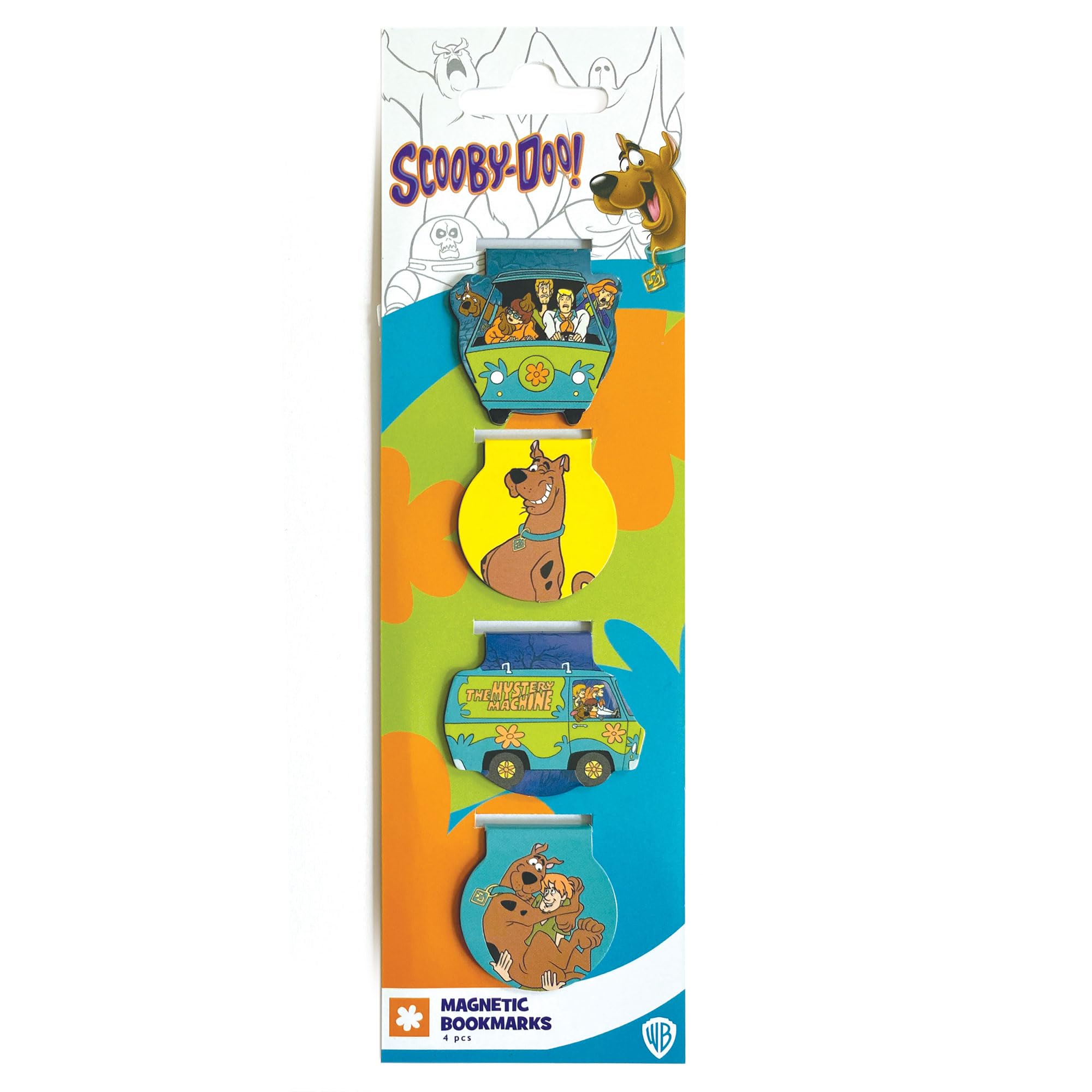 Mua Paper House Productions Scooby Doo Set of 4 1" Magnetic Die-Cut ...
