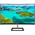Amazon.com: Philips 328E1CA 32" Curved Monitor, 4K UHD, 120% sRGB ...