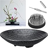 Amazon.com: Eggone Japanese Ikebana Kit Floral Frog Flower Container ...